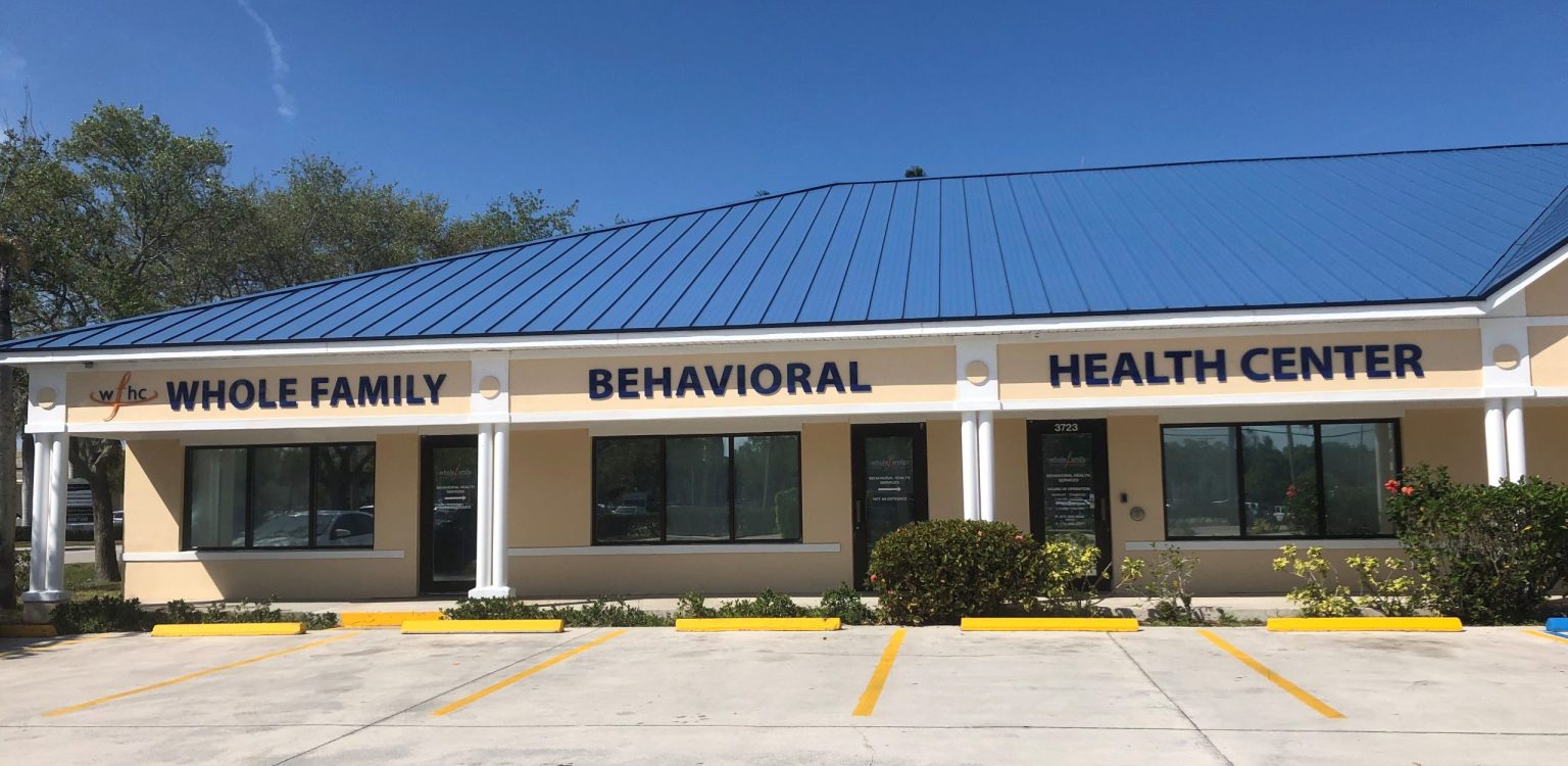 Vero Beach Behavioral Health - Whole Family Health Center | Vero Beach ...